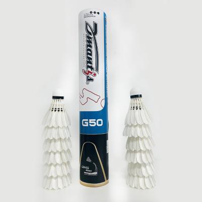 Cina Cina Fabbrica all'ingrosso Shuttlecock di badminton Buona qualità per l'uso a lungo termine Shuttlecock con alta durata in vendita