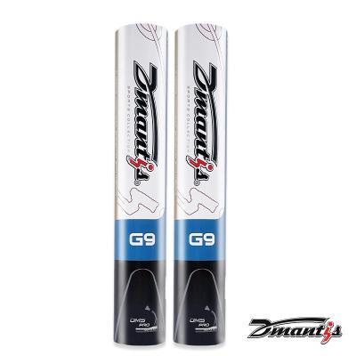 Cina Piuma Badminton Shuttlecock Per Giocatori Professionisti In Dmantis Brand in vendita