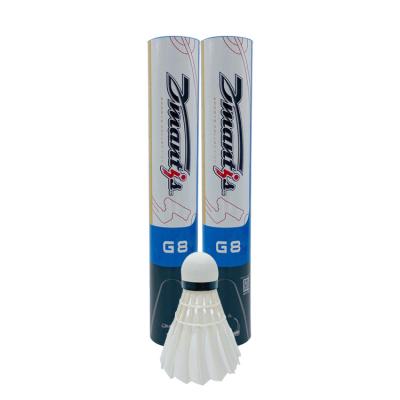 Cina Natura Piuma Badminotn Shuttlecock Buona qualità per l'uso a lungo termine Shuttlecocks con alta durata in vendita