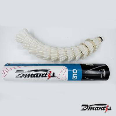 Cina Piuma di badminton Shuttlecock OEM Disponibile Dmantis Cina Fabbrica Piuma di oca in vendita