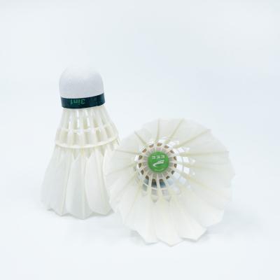 China 3in1 Anyball333 Shuttlecocks Durable Duck Feather Shuttlecock Outdoor Training for sale
