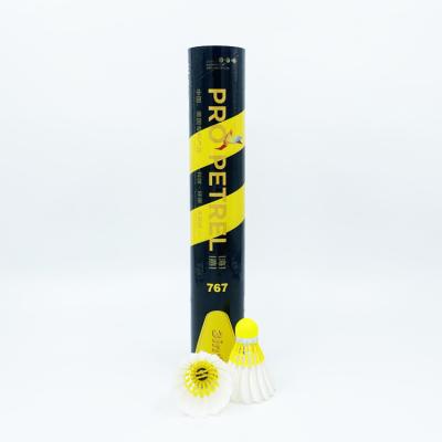 Cina Piuma d'oca 3 in 1 Shuttlecock Pro Petrel 767 Con grande stabilità Durabilità in vendita