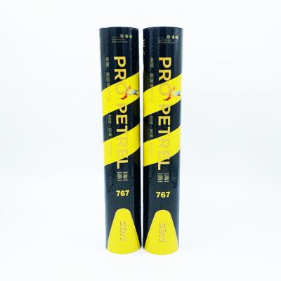 Cina Piuma d'oca 3 in 1 Shuttlecock Pro Petrel 767 Con grande stabilità Durabilità in vendita