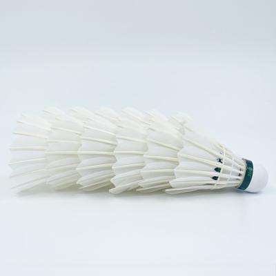 Cina 12pcs Dmantis D45 3in1 allenamento piuma d'oca Shuttlecocks birdies palla da badminton in vendita