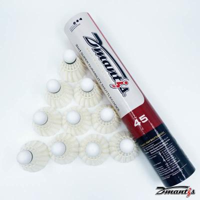 Cina 3 in 1 Piuma d'oca Badminton Shuttlecock per allenamento o divertimento in vendita