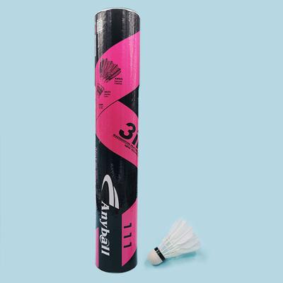 Cina Goose Feather Badminton Shuttlecock with Fast Delivery for Mass Wholesale or Export Feather Shuttleecock OEM Badminton in vendita
