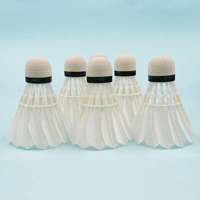 Cina Goose Feather Badminton Shuttlecock with Fast Delivery for Mass Wholesale or Export Feather Shuttleecock OEM Badminton in vendita