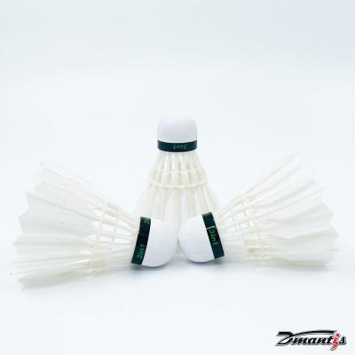 Cina Dmantis D75 Natural Feather Shuttlecock Badminton Natural Duck Feather Cheap Shuttlecock in vendita
