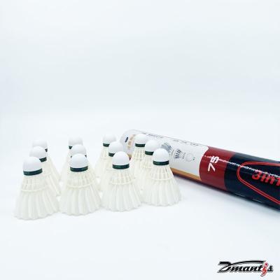 中国 China Factory First A Class Duck Feather Badminton Dmantis Brand Indoor Badminton Shuttlecock 販売のため