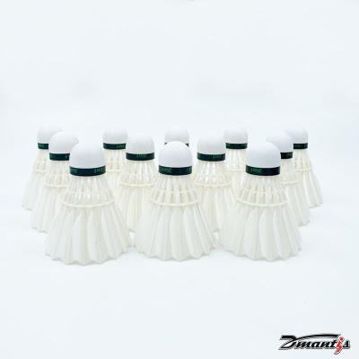 中国 China Factory First A Class Duck Feather Badminton Dmantis Brand Indoor Badminton Shuttlecock 販売のため