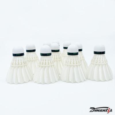 中国 China Factory First A Class Duck Feather Badminton Dmantis Brand Indoor Badminton Shuttlecock 販売のため