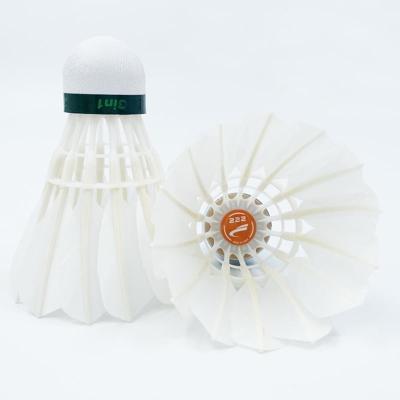 China 3in1 Shuttlecocks Durable Feather Badminotn Professional Hybrid Cheap Badminton Shuttlecock for Daily Use Te koop