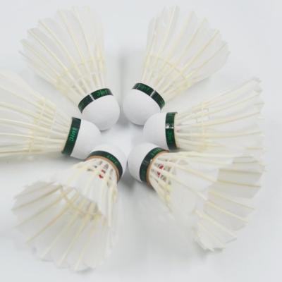 Cina Dmantis D45 3in1 Training Goose Feather Shuttlecocks Birdies Badminton Indoor Activity in vendita