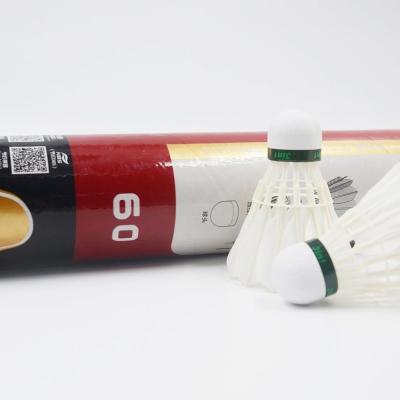 中国 Dmantis D60 3in1 Duck Feather Shuttlecocks Birdies Badminton Durable and Stable Hybrid Shuttlecock 販売のため