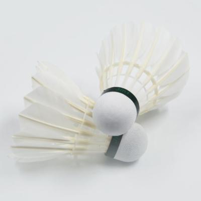 Cina Dmantis 12PCS D45 Training Broad Durable Hybird Goose Feather Shuttlecocks Birdies Badminton Shuttles in vendita