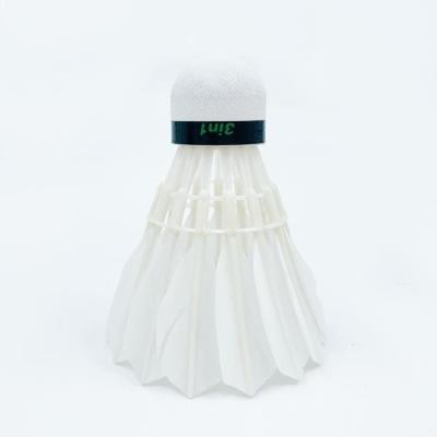 Cina Dmantis 12PCS D60 3in1 Badminton Shuttlecocks Birdies Durable Hybird Duck Feather Badminton Ball Indoor in vendita