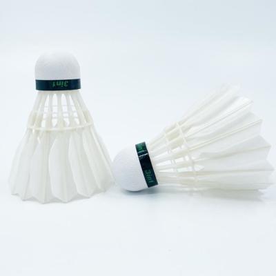 Cina Dmantis 12PCS D75 3in1 Competition Training Badminton Shuttlecocks Birdies Durable Duck Feather Badmint in vendita