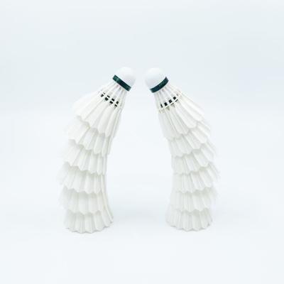 Cina Dmantis 12PCS D75 3in1 Competition Training Badminton Shuttlecocks Birdies Durable Duck Feather Badmint in vendita