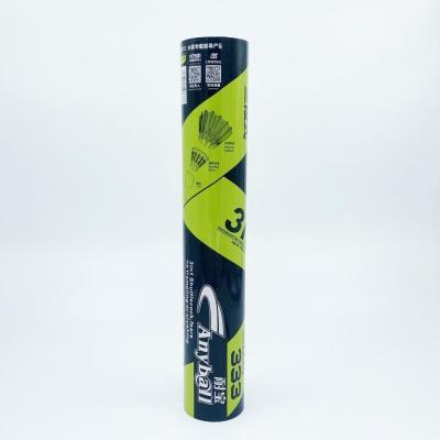 Cina 12PCS Anyball 333 3in1 Training Durable Hybird Duck Feather Shuttlecocks Birdies Badminton in vendita