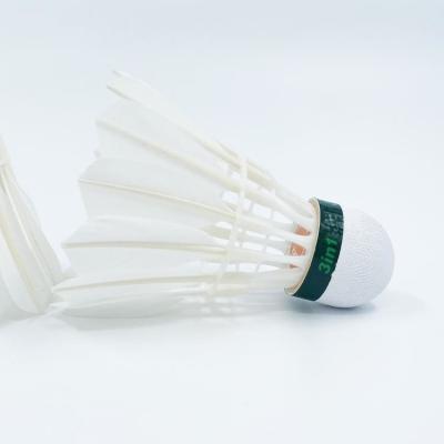 Cina Anyball 12PCS 3in1 Training Goose Feather Shuttlecocks Birdies Badminton Shuttles in vendita