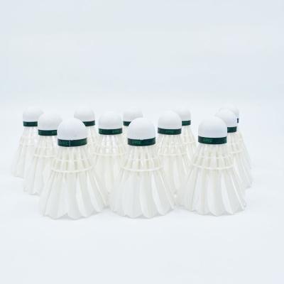 Cina Anyball 12PCS 3in1 Training Goose Feather Shuttlecocks Birdies Badminton Shuttles in vendita