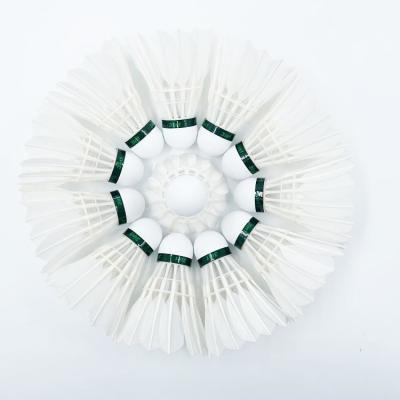 中国 Anyball 222 Training Durable Hybird Goose Feather Shuttlecocks 3in1 Shuttlecock Feather Birdies Badminto 販売のため