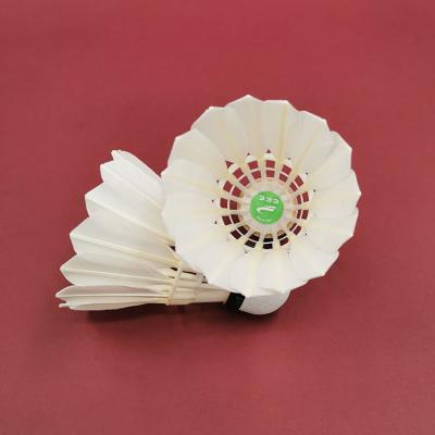 Cina Super Cost Performance Badminton Shuttlecock High Quality Feather Badminton Shuttlecock in vendita