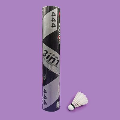 Cina Durable Feather Badminton Shuttlecock High Quality 3in1 Hybrid Badminton Shuttlecock in vendita