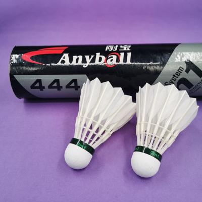 Cina Durable Feather Badminton Shuttlecock High Quality 3in1 Hybrid Badminton Shuttlecock in vendita
