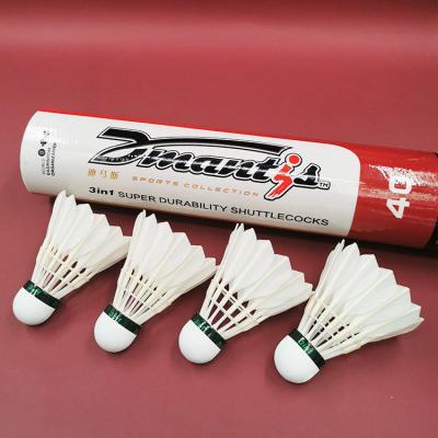Cina Best Price Hybrid Shuttlecock Nice Quality 3in1 Shuttlecock Badminton in vendita