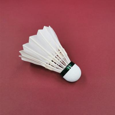 Cina Training Feather Shuttles Badminton Durable Natural Feather Hybrid 3in1 in vendita