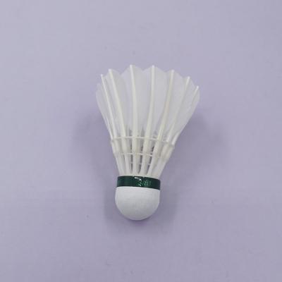 Cina Durable High Durability Training Badminton Goose Feather Shuttlecock 3in1 Hybrid Shuttlecocks in vendita