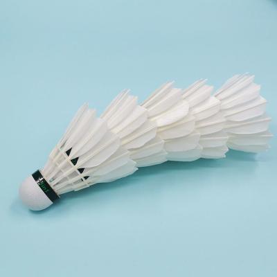 Cina Super Durable 3in1 Hybrid Shuttlecock Stable Quality Shuttles for Competition in vendita