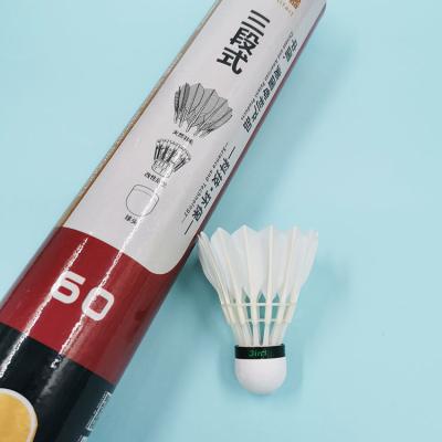 Cina Super Durable 3in1 Hybrid Shuttlecock Stable Quality Shuttles for Competition in vendita