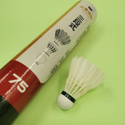 中国 Class A Badminton Shuttlecock Duck Feather Super Quality 3in1 Hybrid Badminton Shuttlecocks 販売のため