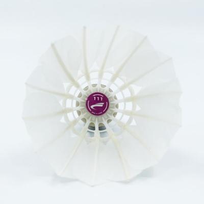 China Anyball Super Soft Goose Feather Badminton Shuttlecocks with Great Wholesale Price and Durability à venda