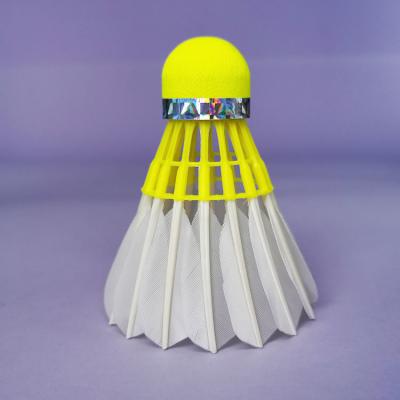 Cina Durable Stable Hybrid Shuttlecocks Training China Cheap Feather 3in1 Products in vendita