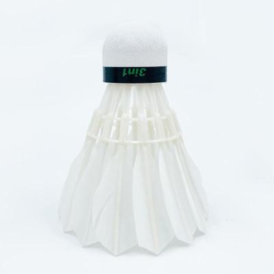 Cina Professional Badminton Shuttlecocks Feather Ball with Great Durability Stability and Balance in vendita
