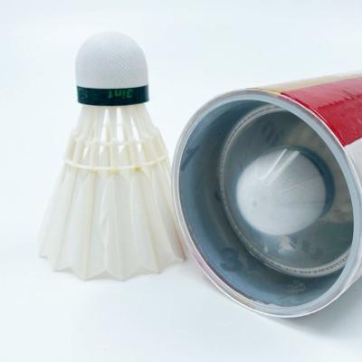 Cina Professional Badminton Shuttlecocks Feather Ball with Great Durability Stability and Balance in vendita