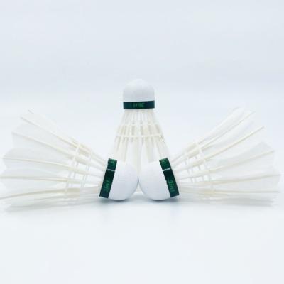 Cina Anyball 222 Factory Supply Durable Goose Feather Badminton Shuttlecock Shuttlecock in vendita