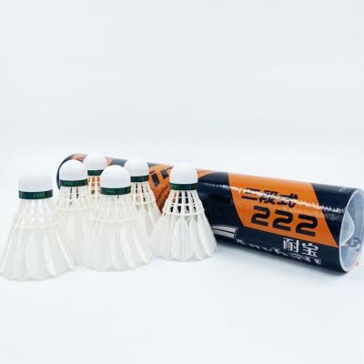 Cina Anyball Training Goose Feather Shuttlecocks Birdies Badminton Shuttles Balls Activity Professional in vendita