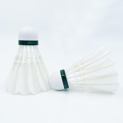 Cina Anyball Training Goose Feather Shuttlecocks Birdies Badminton Shuttles Balls Activity Professional in vendita