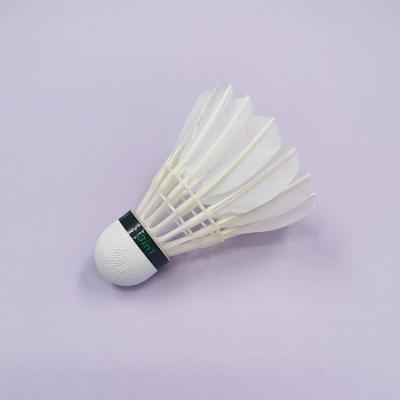 Cina Best Selling Hybrid Badminton Shuttlecock High Quality Goose Feather Shuttles in vendita