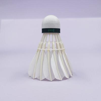 Cina Best Selling Hybrid Badminton Shuttlecock High Quality Goose Feather Shuttles in vendita