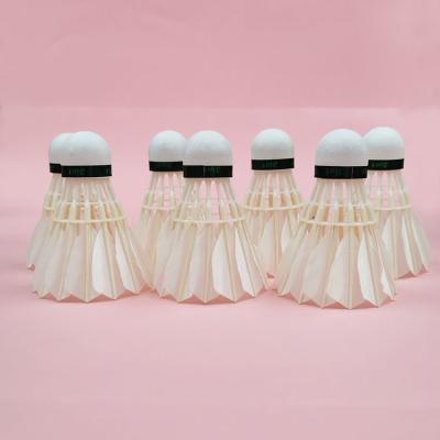 Cina Wholesale Shuttle Shuttlecock Badminton Professional 3in1 Badminton Shuttlecocks in vendita