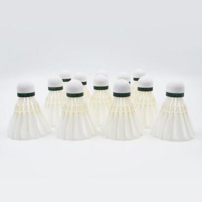 Cina Dmantis D60 Professional Sport Great Duck Feather Badminton Shuttlecock High Quality Feathers in vendita