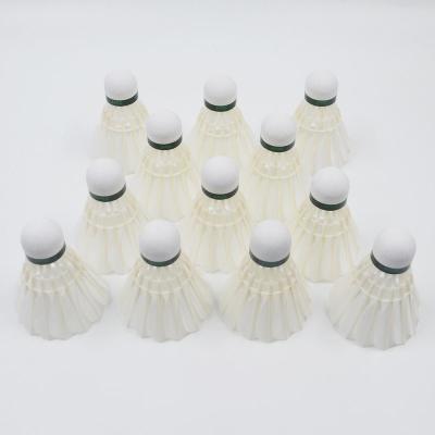 Cina Dmantis D60 Professional Sport Great Duck Feather Badminton Shuttlecock High Quality Feathers in vendita