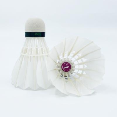 中国 Professional Lower Price Top Quality Flex Feather Badminton Shuttlecock High Speed Badminton Balls Stable & Durable 販売のため