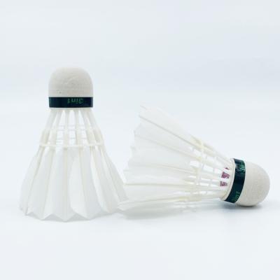 中国 Professional Lower Price Top Quality Flex Feather Badminton Shuttlecock High Speed Badminton Balls Stable & Durable 販売のため