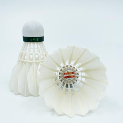Cina Training Badminton Shuttlecock Original Duck Feather Badminton Shuttlecock in vendita